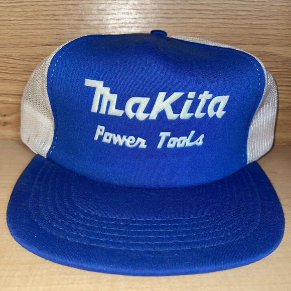 Unbranded | Accessories | Vintage 9s Makita Power Tools Snapback ...